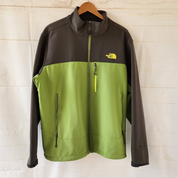 The North Face | Jackets & Coats | The North Face Apex Mens Green And ...